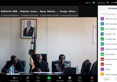 SADC Holds Virtual Extraordinary Meeting on Disaster Risk Management | SADC